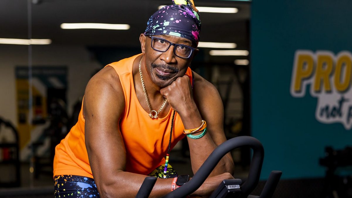 BBC Radio Northampton - Chance Litchfield, Mr Motivator
