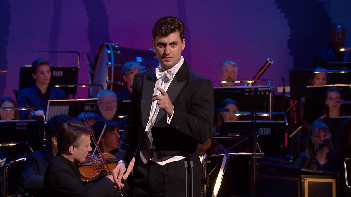 BBC - BBC Cardiff Singer of the World, 2023, Round 1, William Thomas ...