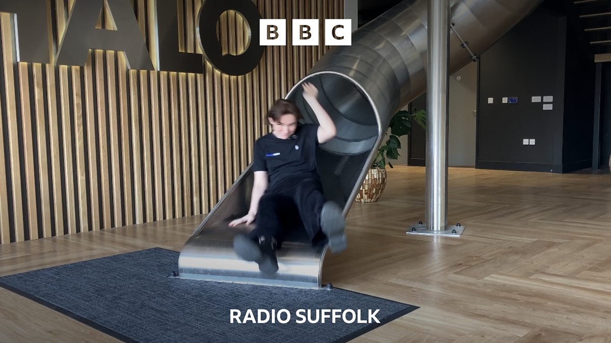 BBC Radio Suffolk - Luke Deal, "Bringing the cool to Stowmarket"