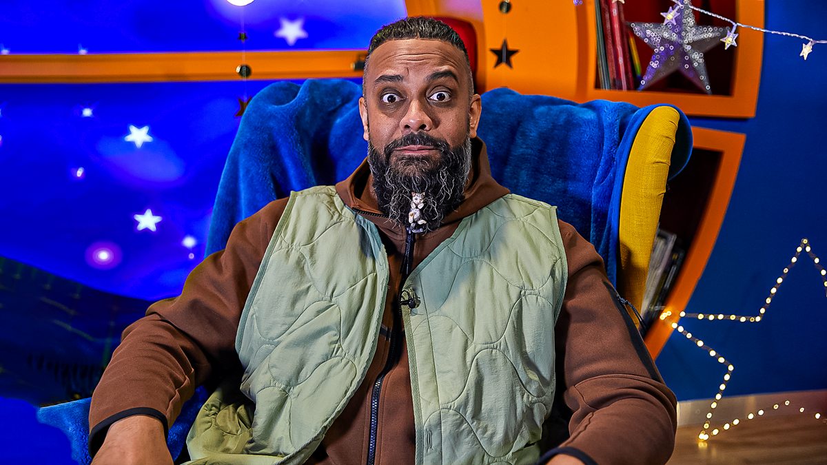 CBeebies Bedtime Stories - K-O: Guz Khan - My Dad's Beard - BBC iPlayer