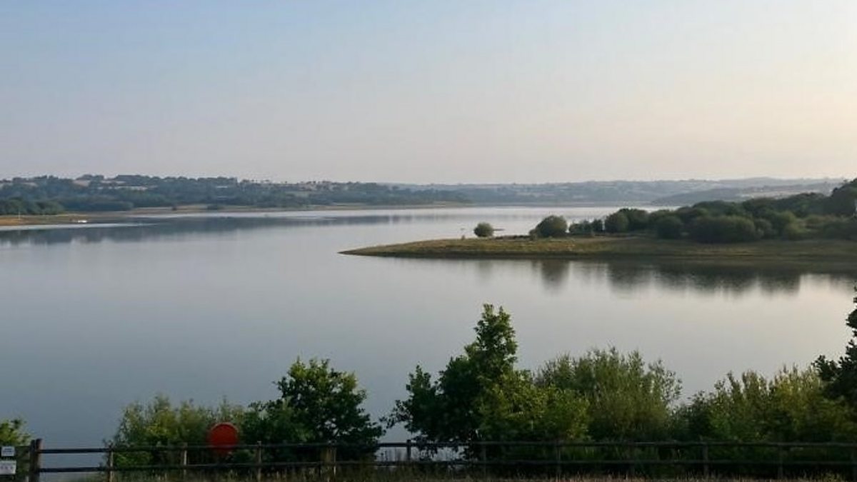 BBC Radio Devon - John Acres, 15/06/2023, Reservoir levels in Devon are ...