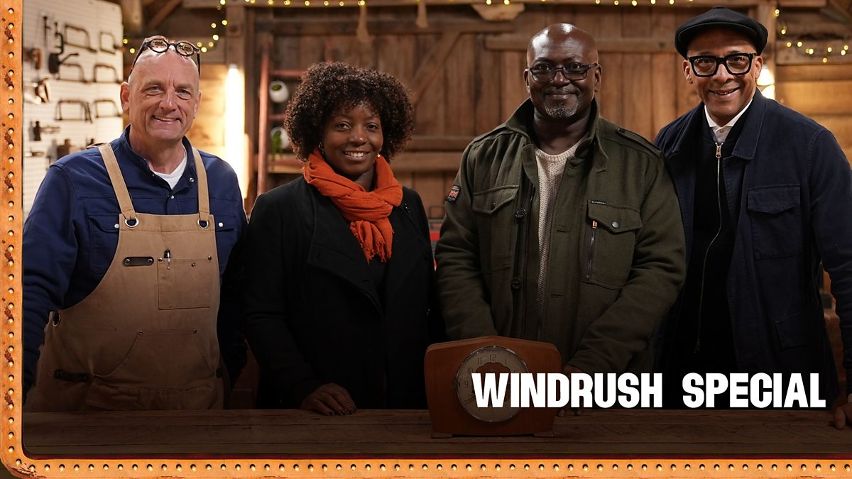The Repair Shop - Series 12: 7. Windrush Special - BBC iPlayer