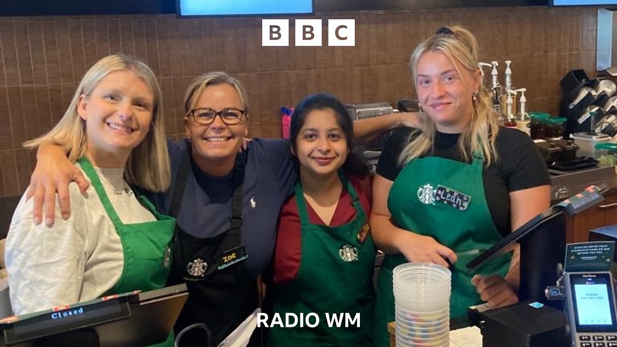 BBC Radio WM - Daz Hale, Summer tour: Walsall