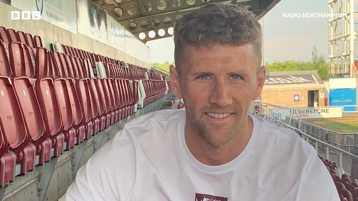 BBC Radio Northampton - Northampton Town, New Signing: Patrick Brough