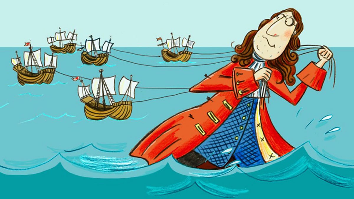 BBC Radio - Learning English Stories, Gulliver's Travels: Part 2: War ...