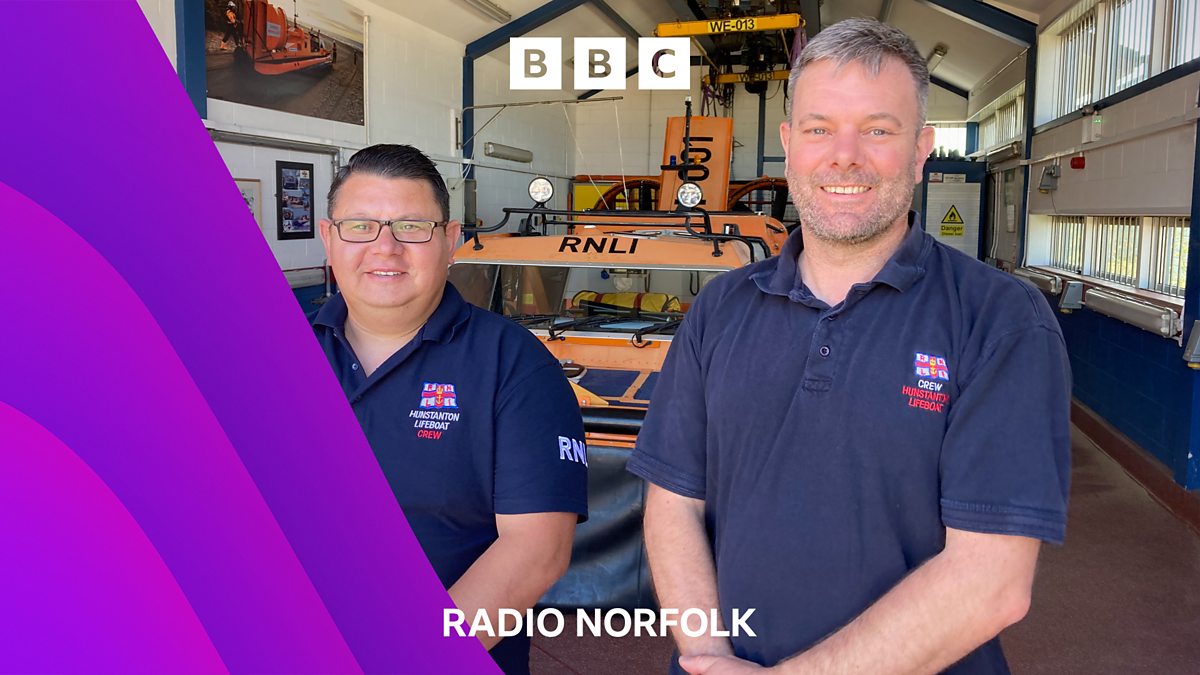 BBC Radio Norfolk - Chris Goreham, Stay safe on the beach this weekend