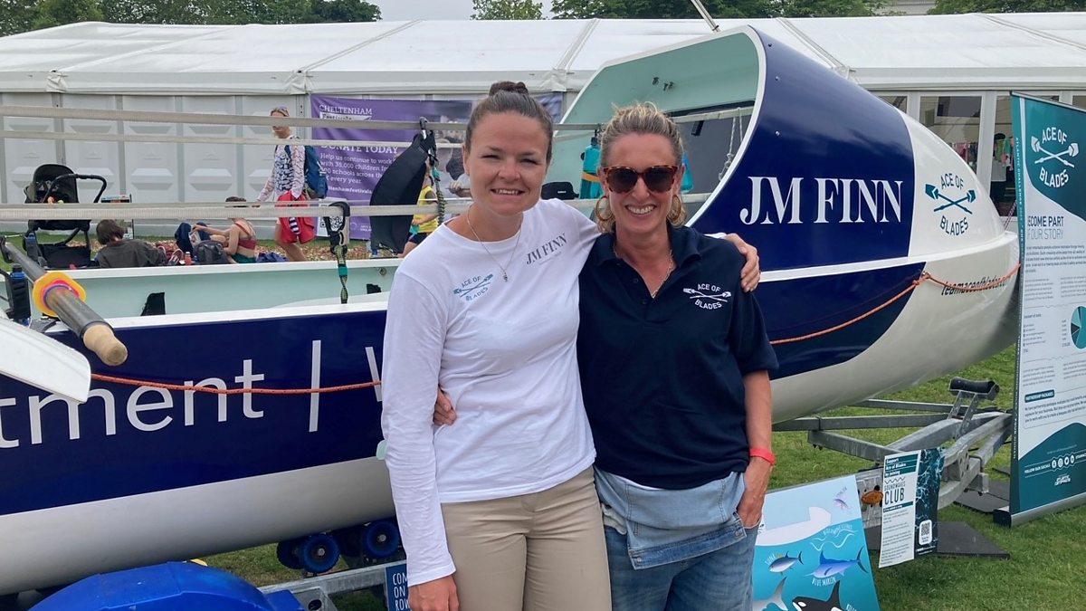 BBC Radio Gloucestershire - Nicky Price, Laura Langton & Beth Motley at ...