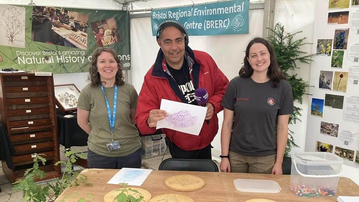 BBC Radio Bristol - Martin Evans, Martin live with Rosie from Bristol ...