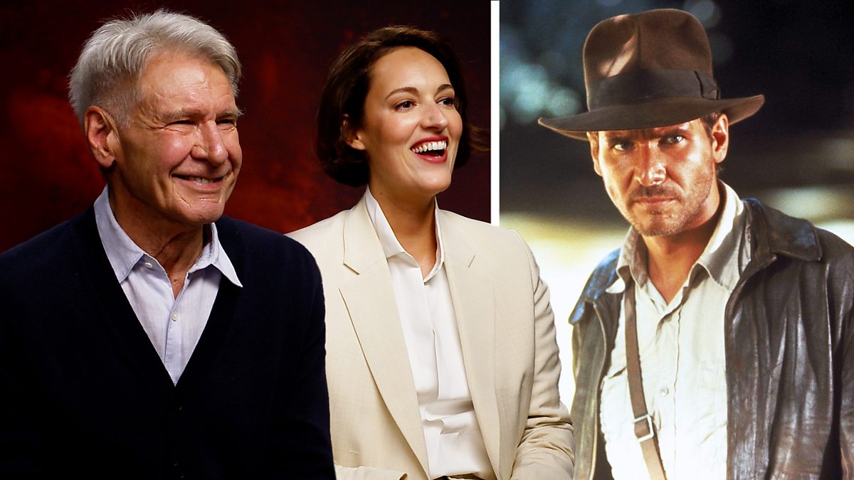 Movies With Ali Plumb - Harrison Ford and Phoebe Waller-Bridge: An ...