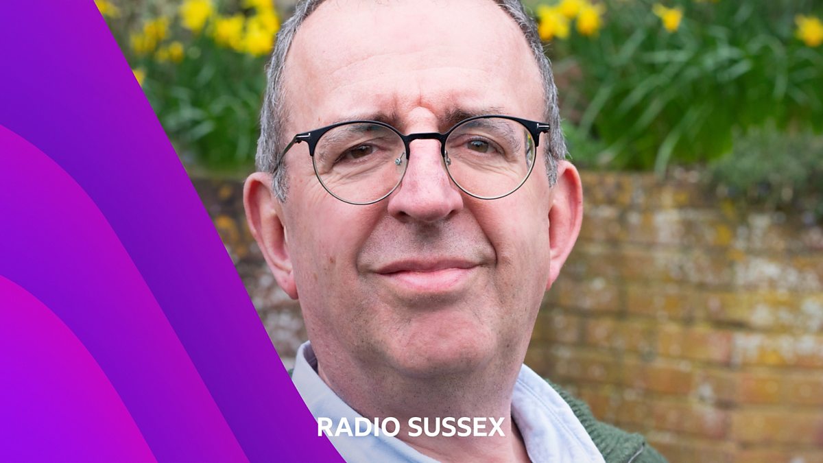 BBC Radio Sussex - BBC Radio Sussex, Rev Coles finds his way round ...