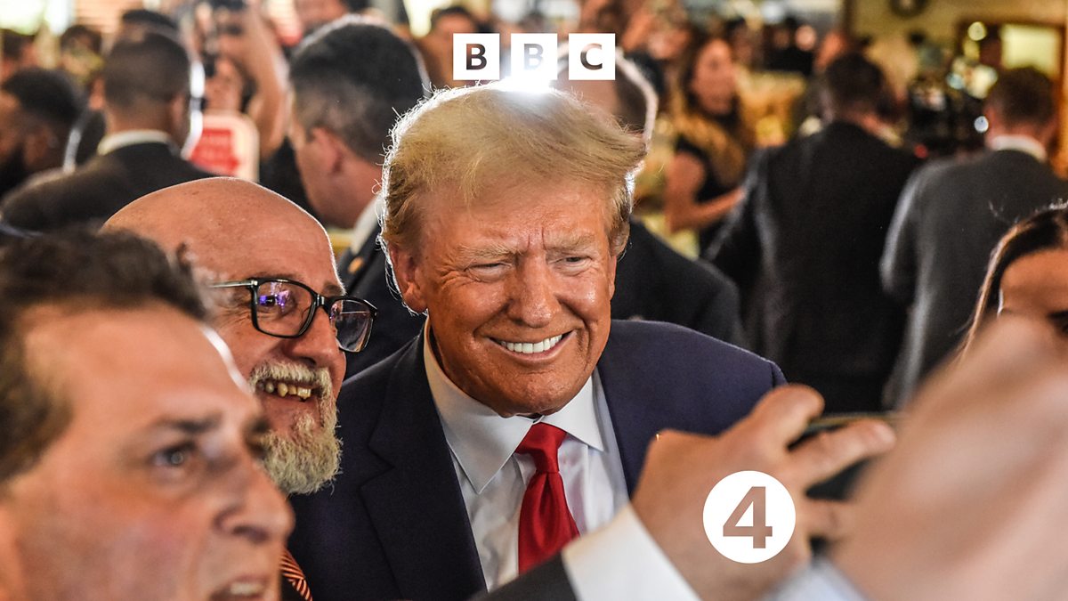 BBC Radio 4 - From Our Own Correspondent, Donald Trump's courtroom drama