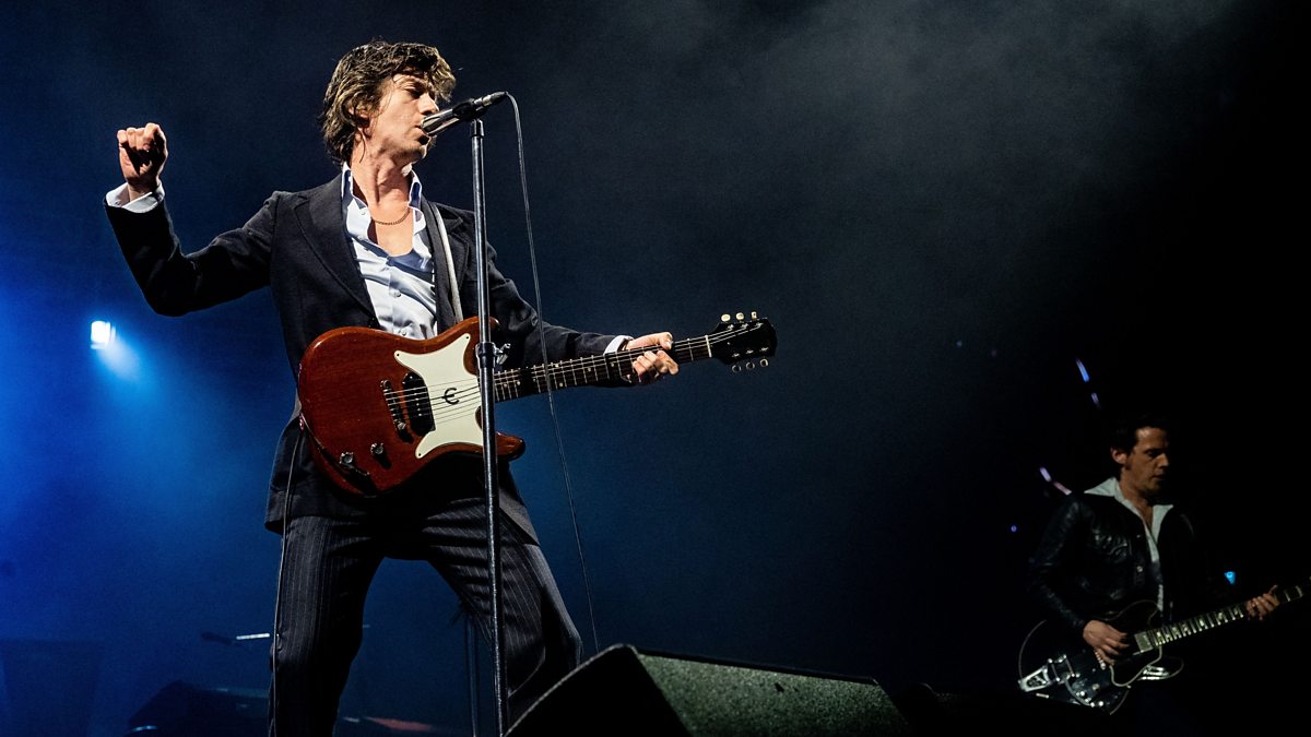 BBC Radio Tees - Scott Makin, Arctic Monkeys' Riverside Gig Boosts Boro ...