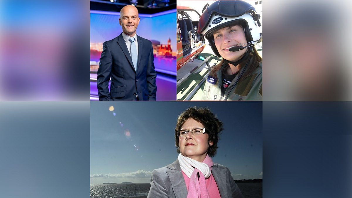 BBC Radio Cymru - Fy Stori Fawr, Rhodri Llywelyn, Helen Llewelyn a Nia ...