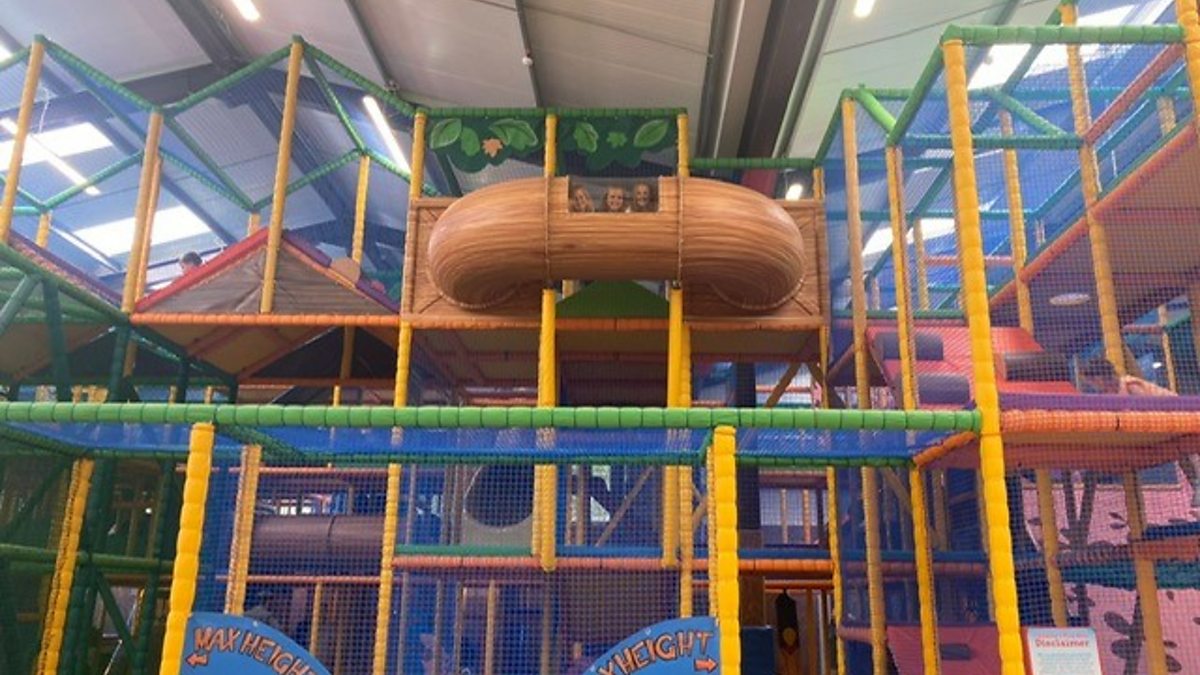 BBC Radio Surrey - James Cannon, Surrey's largest softplay opens at ...
