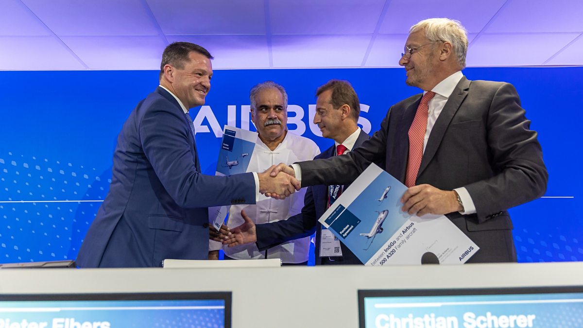 BBC World Service - World Business Report, Record order for Airbus