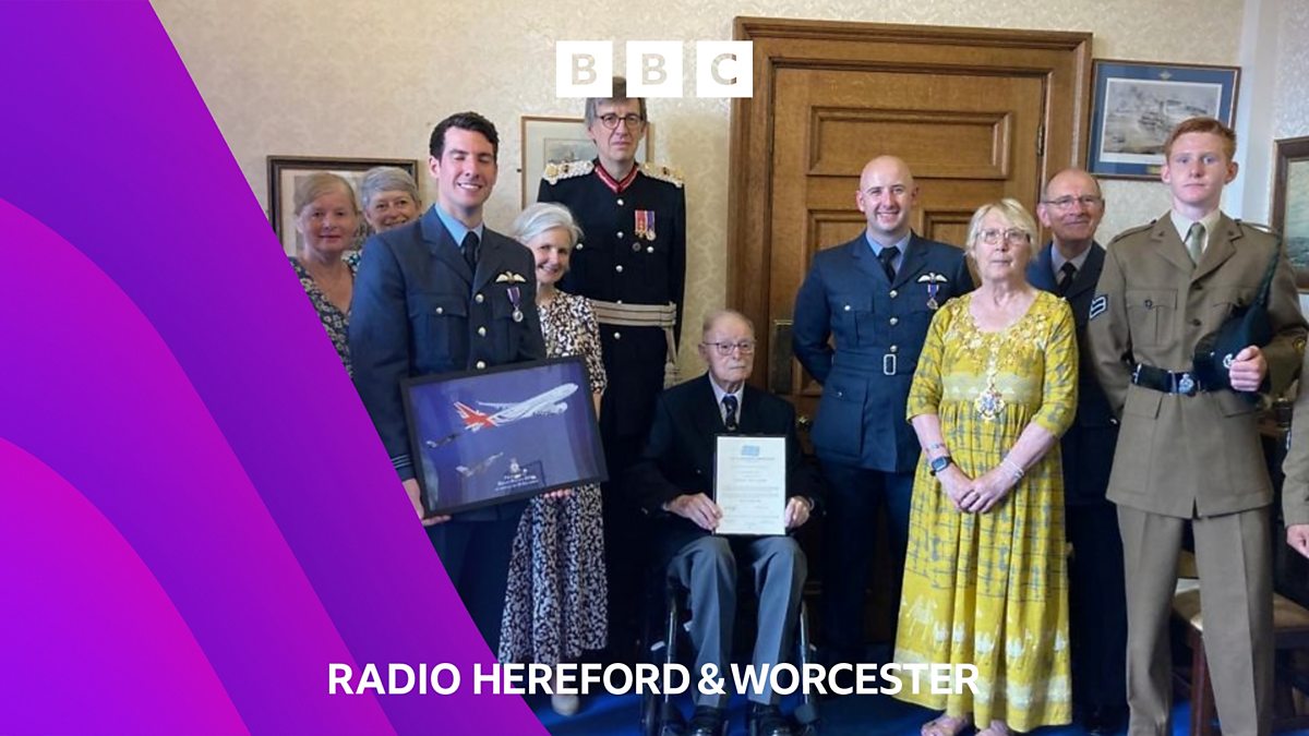 BBC Hereford & Worcester - BBC Hereford & Worcester, 100-year-old ...