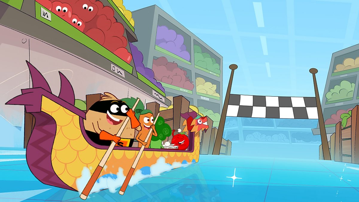 Supertato - Series 2: 13. Dragon Boat Beats - BBC iPlayer