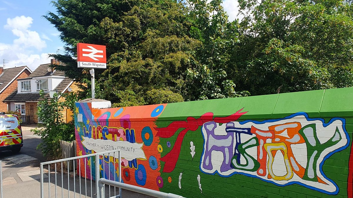 BBC Radio Leicester - Ady Dayman, 20/06/2023, Using Street Art to keep ...