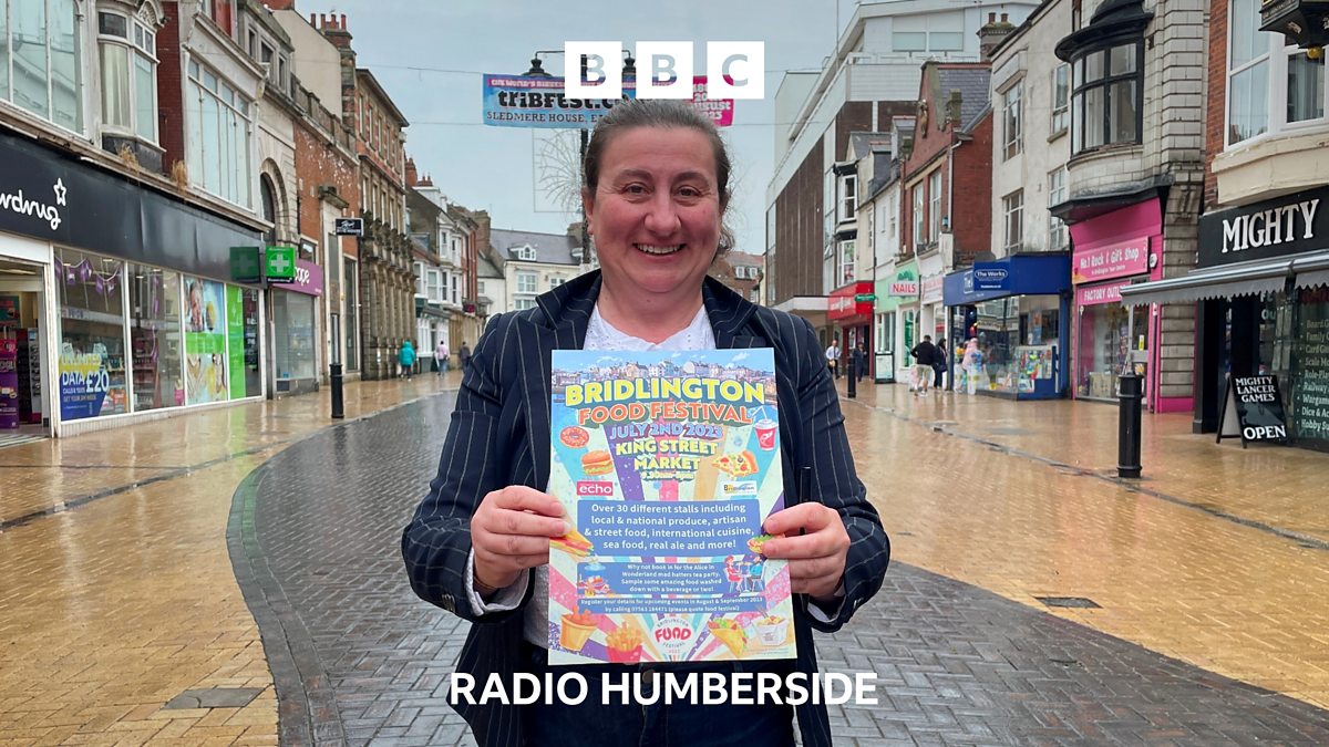 BBC Radio Humberside - BBC Radio Humberside, Bridlington businesswoman ...