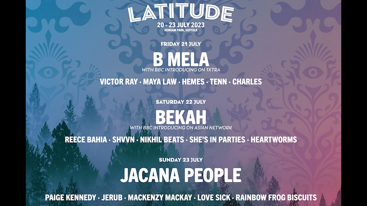 BBC Music - BBC Introducing - BBC Music Introducing at Latitude 2023