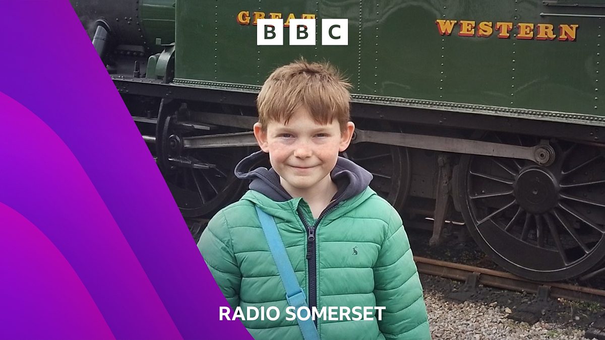 BBC Radio Somerset - BBC Radio Somerset, Young Somerset train spotter's ...