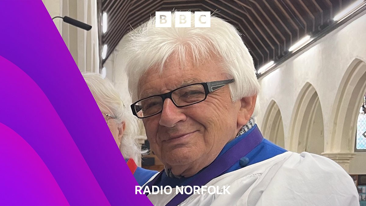 BBC Radio Norfolk - Chris Goreham, Chorister sings at the same church ...