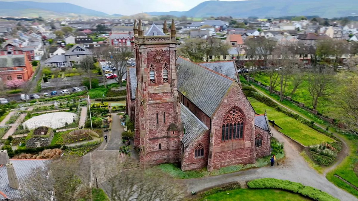 BBC One - Songs of Praise, Isle of Man's Christian Heritage, Cathedral ...
