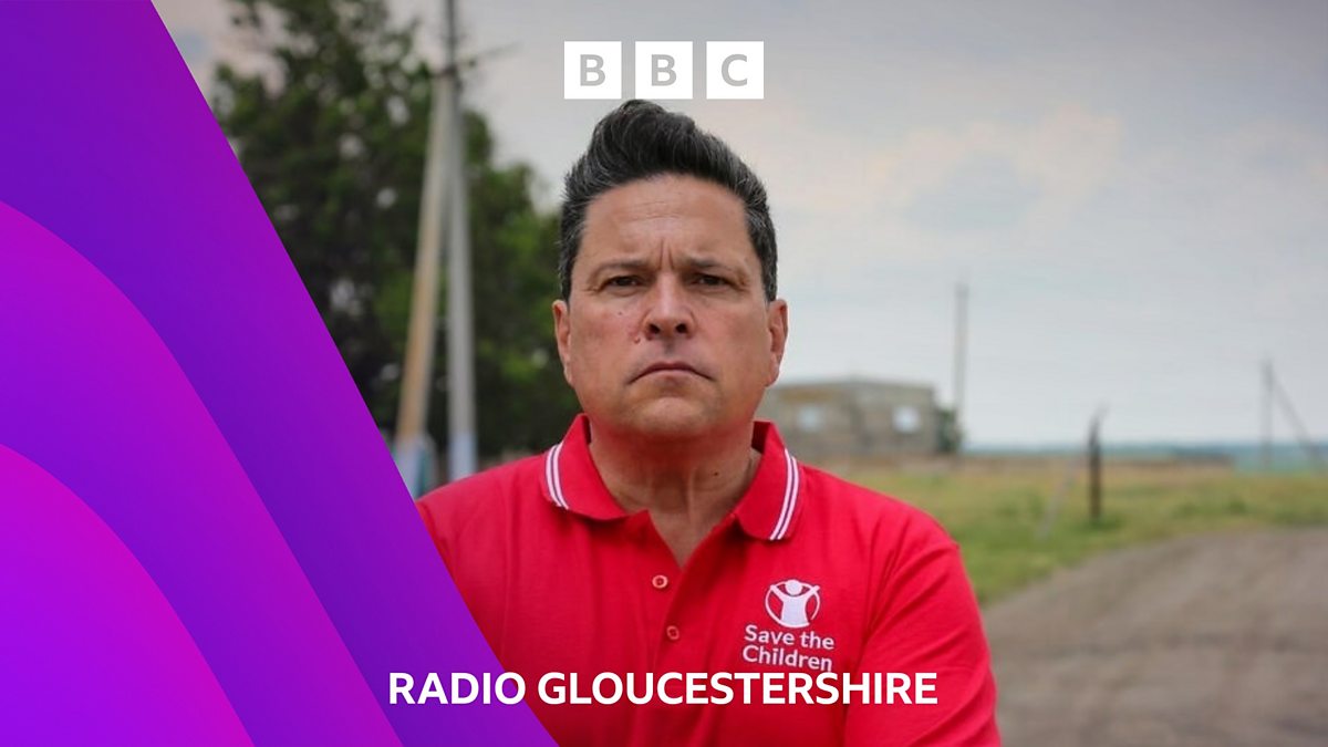 BBC Radio Gloucestershire - Steve Kitchen, 20/06/2023, Dom Joly in Ukraine