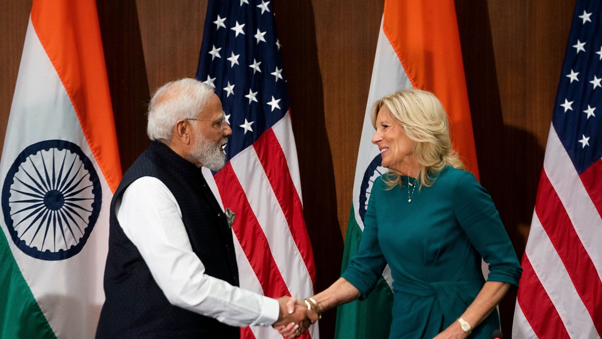 BBC World Service - World Business Report, Modi's visit to the US