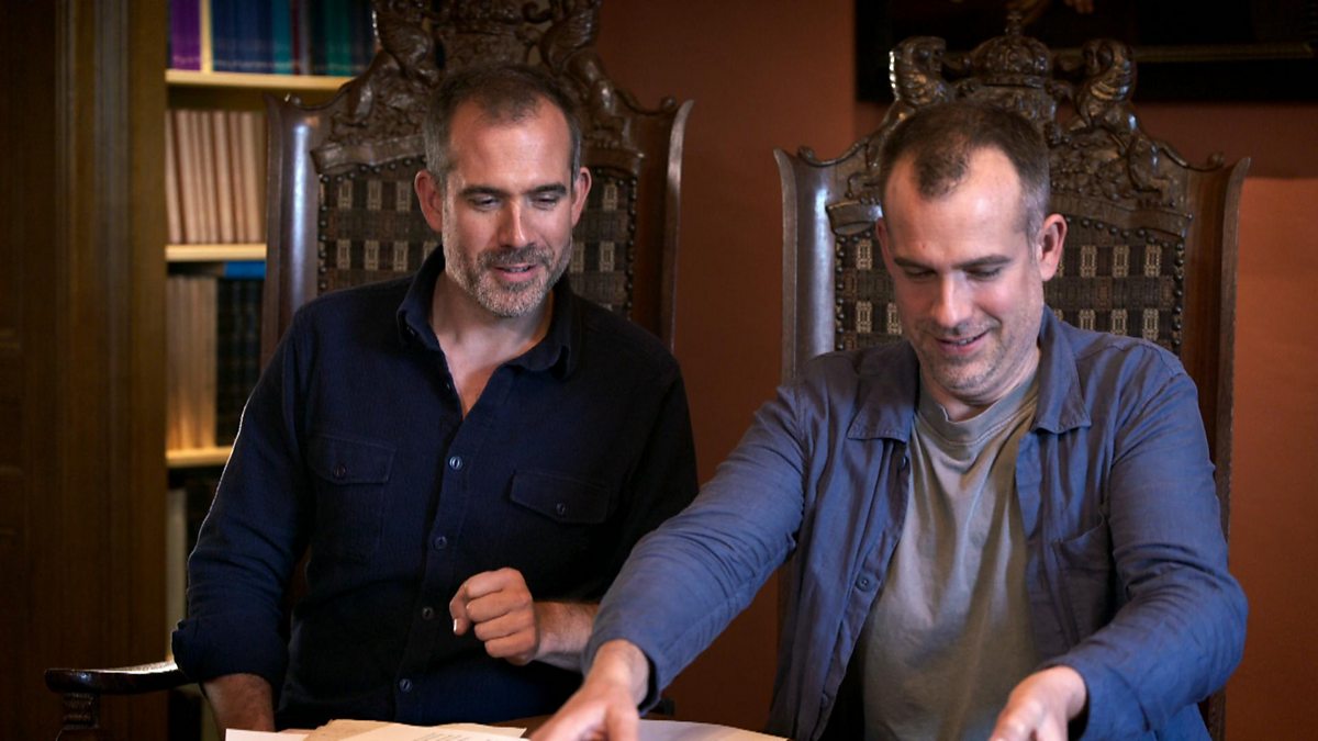 BBC One - Who Do You Think You Are?, Series 20, Chris and Xand van ...