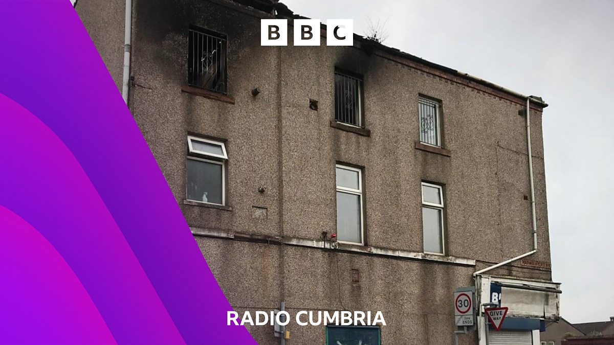 BBC Radio Cumbria - BBC RADIO CUMBRIA, Several homes damaged in a large ...