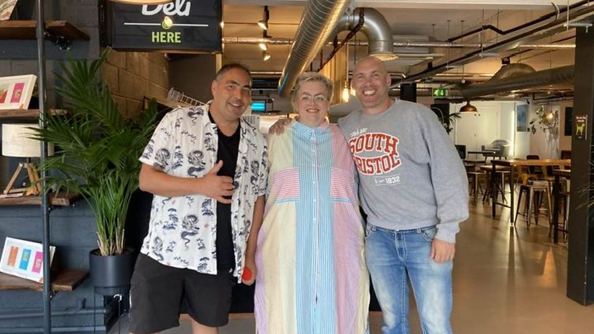 BBC Radio Bristol - Martin Evans, Martin talks Ruby Speaking with Joe ...