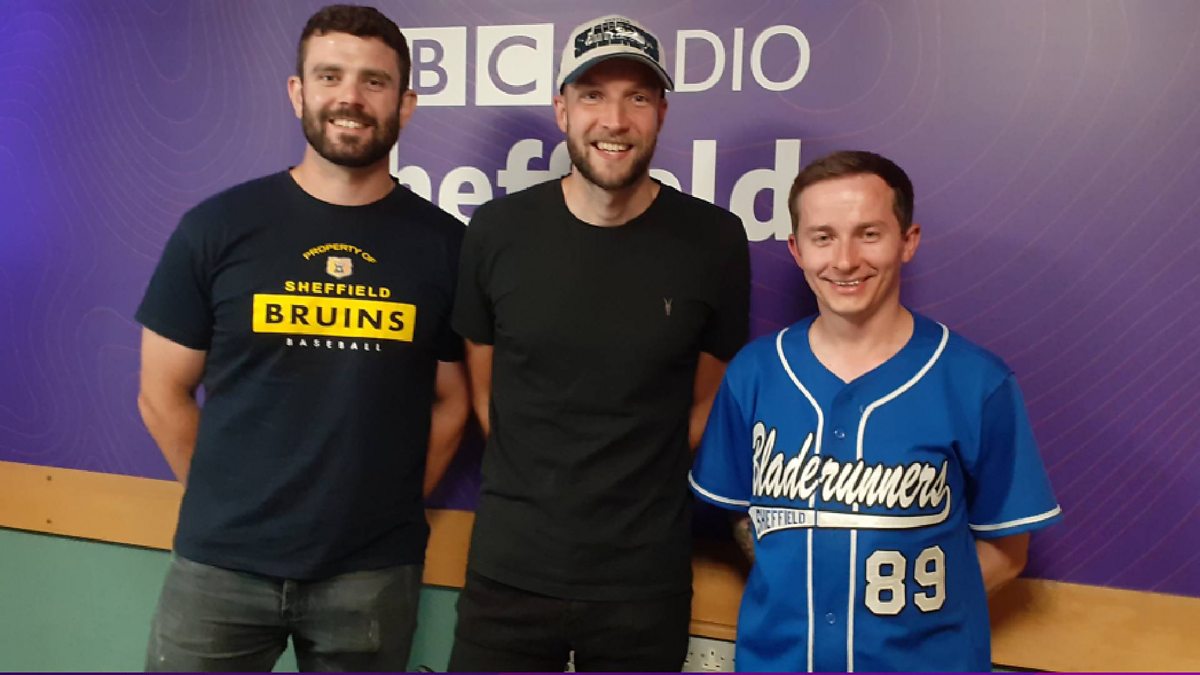 BBC Radio Sheffield - Sport Heaven, Baseball on the up in UK