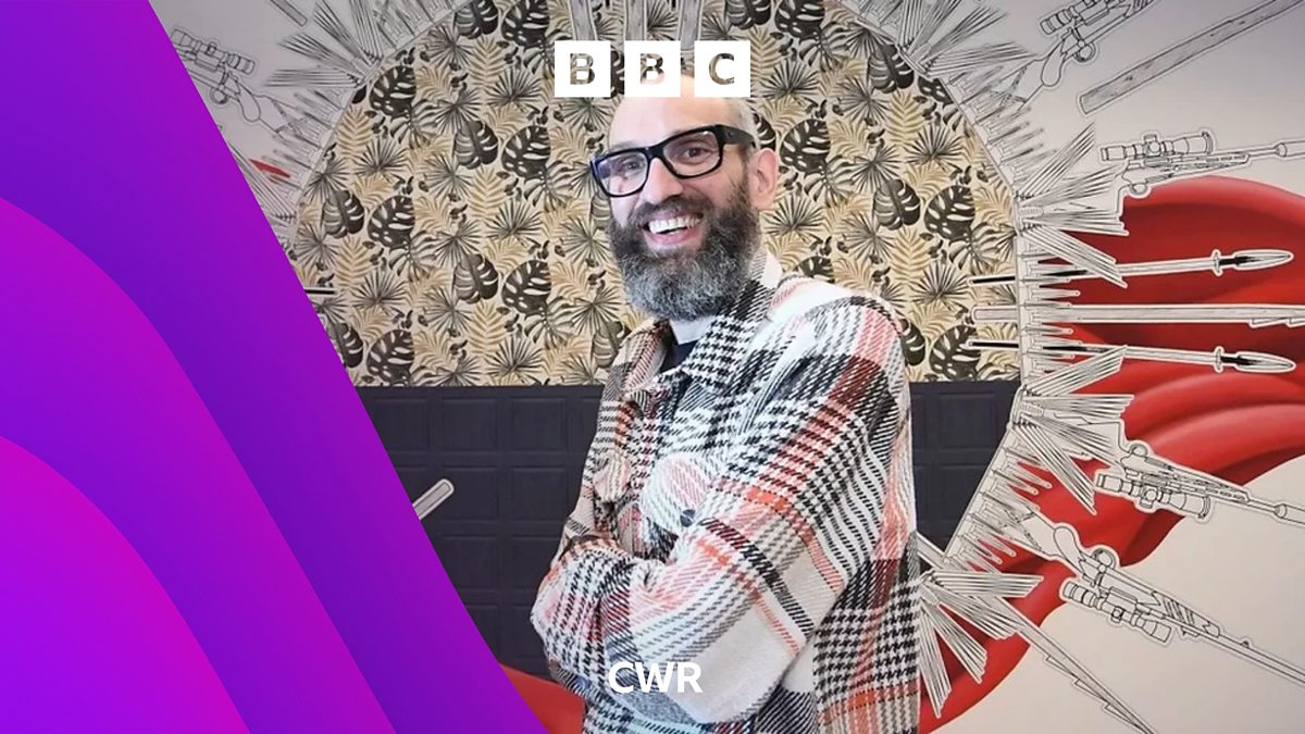 BBC CWR - BBC CWR, New murals for the Herbert Art Gallery