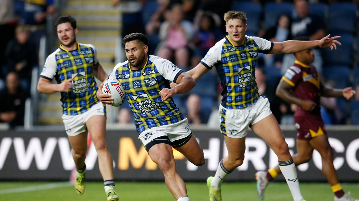 BBC Radio Leeds - West Yorkshire Sport Daily, Rhinos 54-0 Giants: Rohan ...