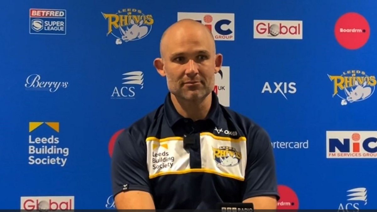 BBC Radio Leeds - West Yorkshire Sport Daily, Rhinos 54-0 Giants: Rohan ...