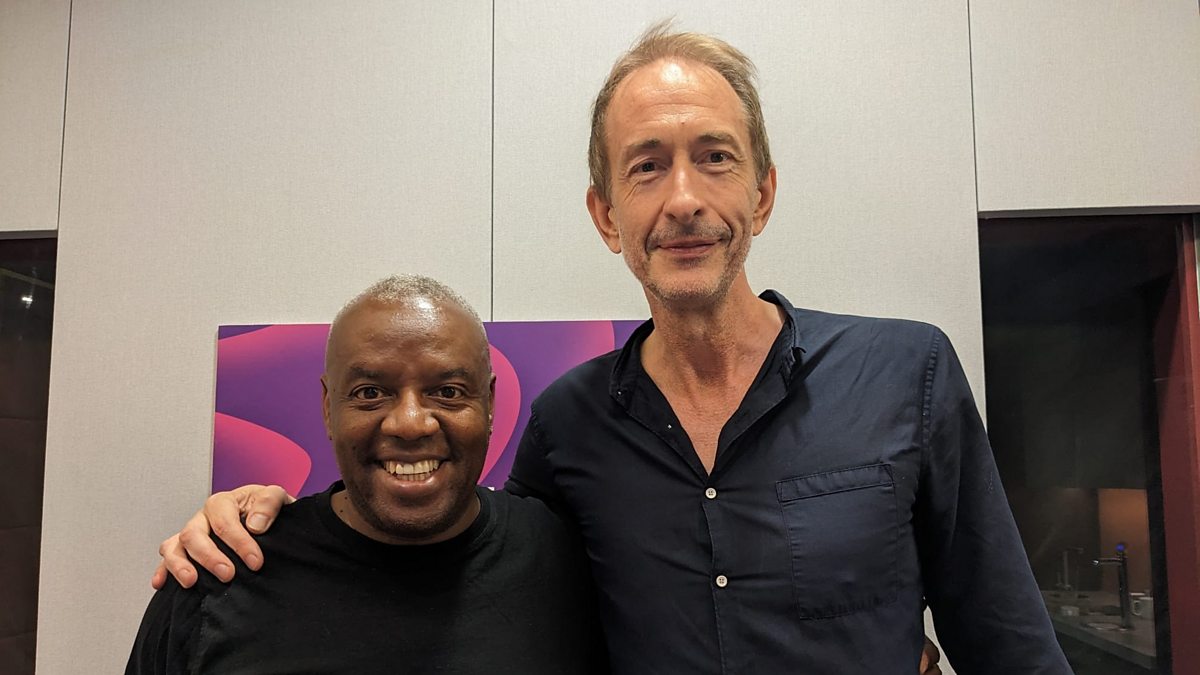 BBC Radio London - Robert Elms, 'A novel has always seemed like Everest ...