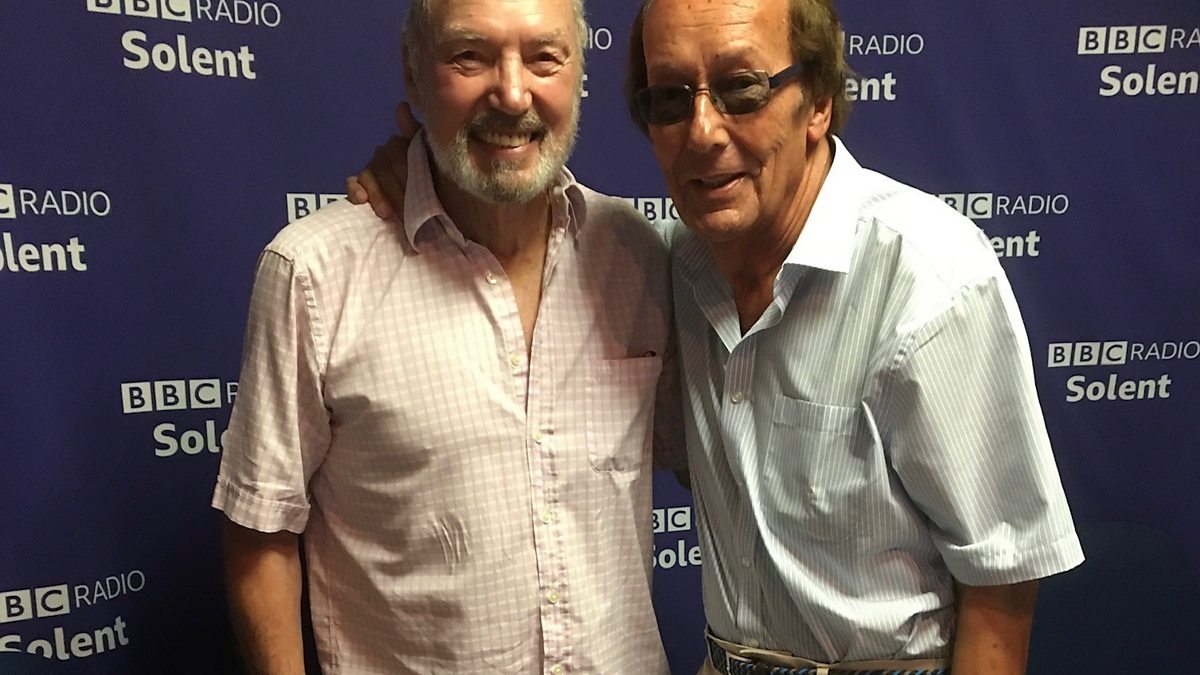 BBC Radio Solent - Fred Dinenage, "I'd be falling down concrete stairs ...