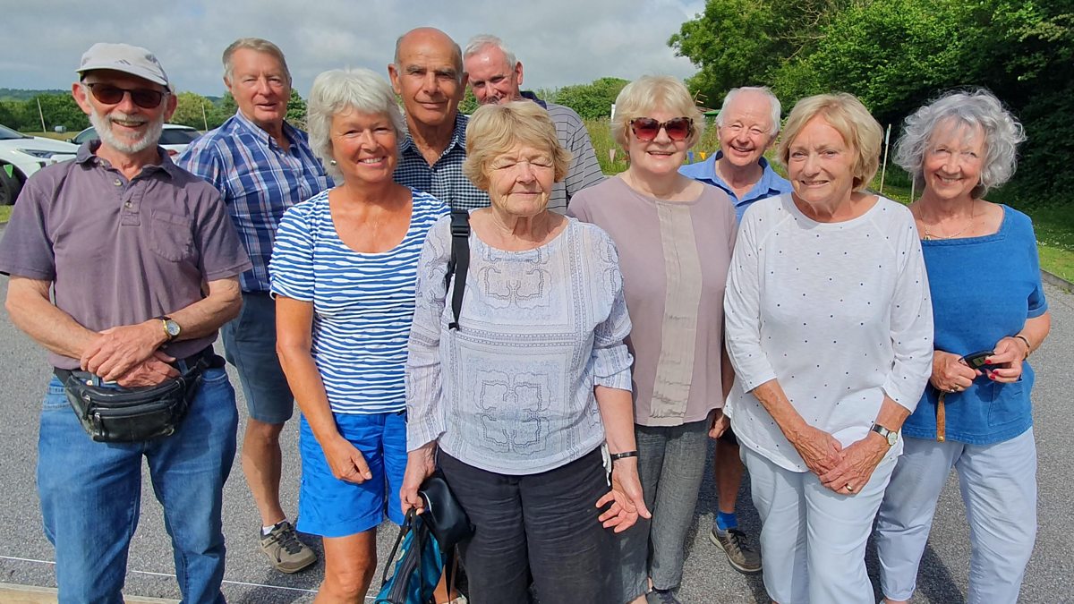 BBC Radio Devon - Pippa Quelch, Rick Edwards sits in (26/06/2023), Petanque