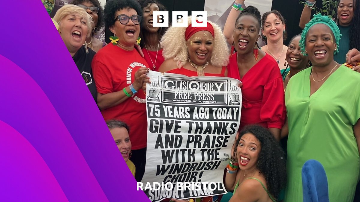 BBC Radio Bristol - BBC Radio Bristol, Bristol Windrush Reggae Choir at ...