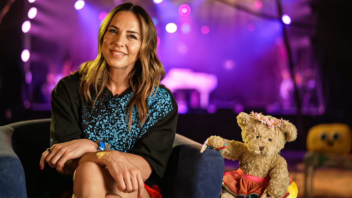 CBeebies Bedtime Stories - A-E: Melanie C - The Music in Me - BBC iPlayer