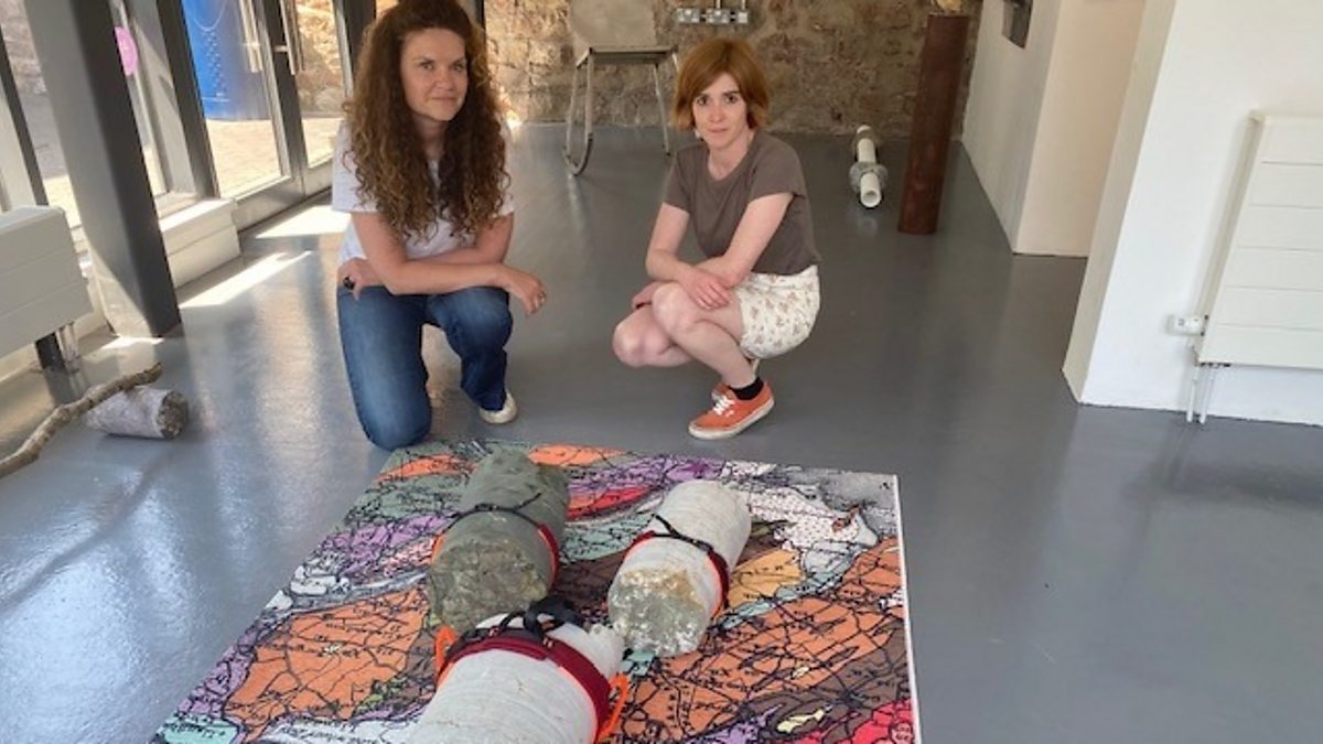 BBC Radio Cymru - Ffion Dafis, Manon Awst - derbynnydd ysgoloriaeth ...