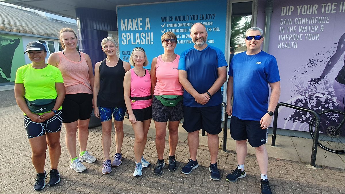 BBC Radio Devon - Pippa Quelch, Rick Edwards sits in (27/06/2023), Tri-Hard Walking