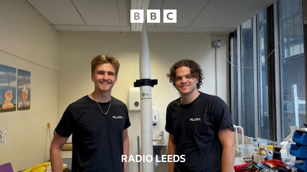 BBC Radio Leeds - BBC Radio Leeds, University of Leeds: To Woodhouse ...