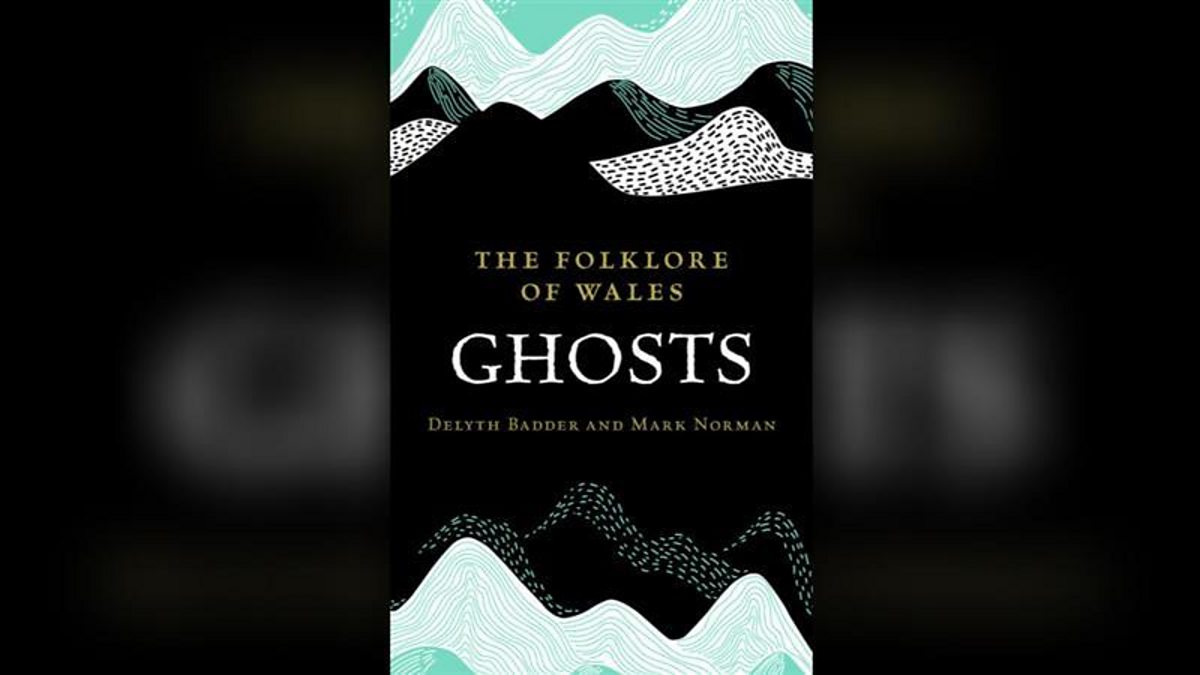 BBC Radio Cymru - Aled Hughes, Llyfr Ysbrydion Delyth Badder