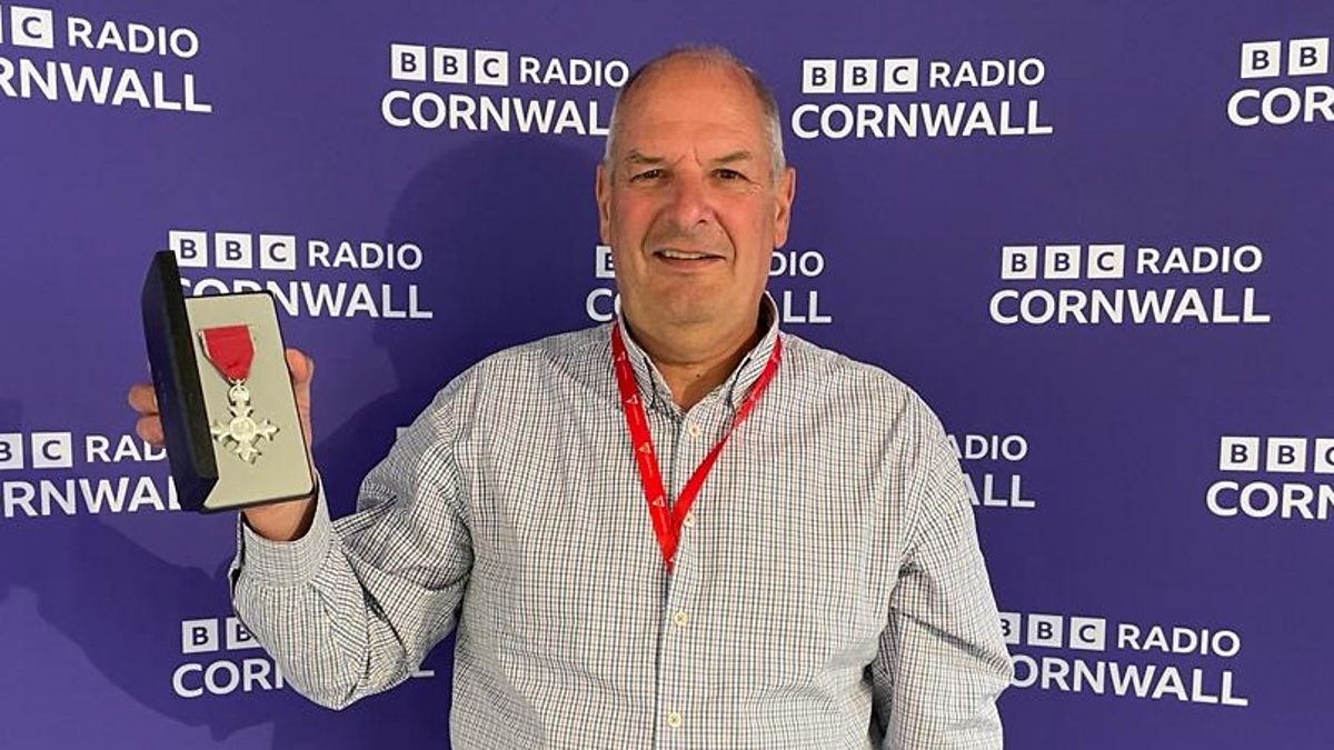BBC Radio Cornwall - Julie Skentelbery, 27/06/2023, David Hall Davies MBE
