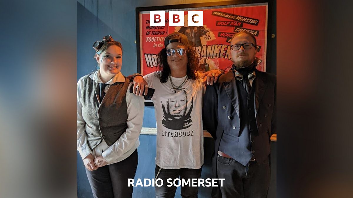 BBC Radio Somerset - BBC Radio Somerset, Slash from Guns N' Roses visits Bath's House of ...