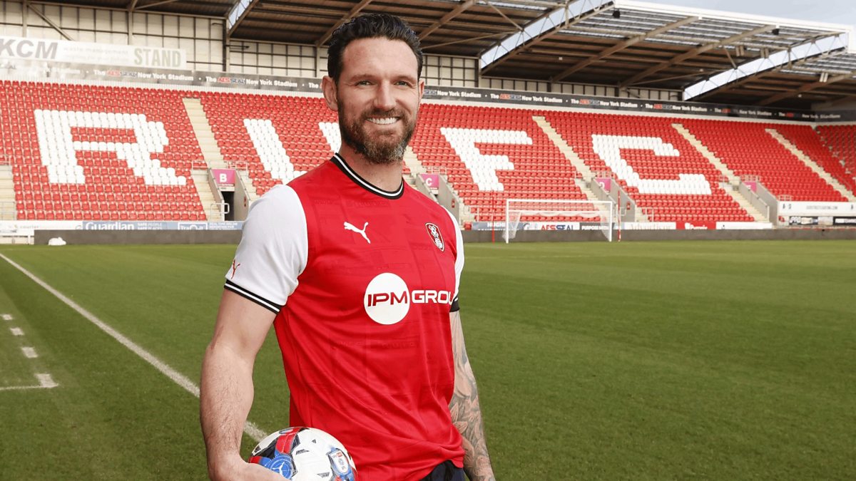 BBC Radio Sheffield - Football Heaven, Sean Morrison on working through ...