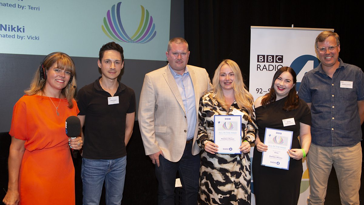 BBC Radio 4 - All in the Mind, All in the Mind Awards Ceremony, Group ...