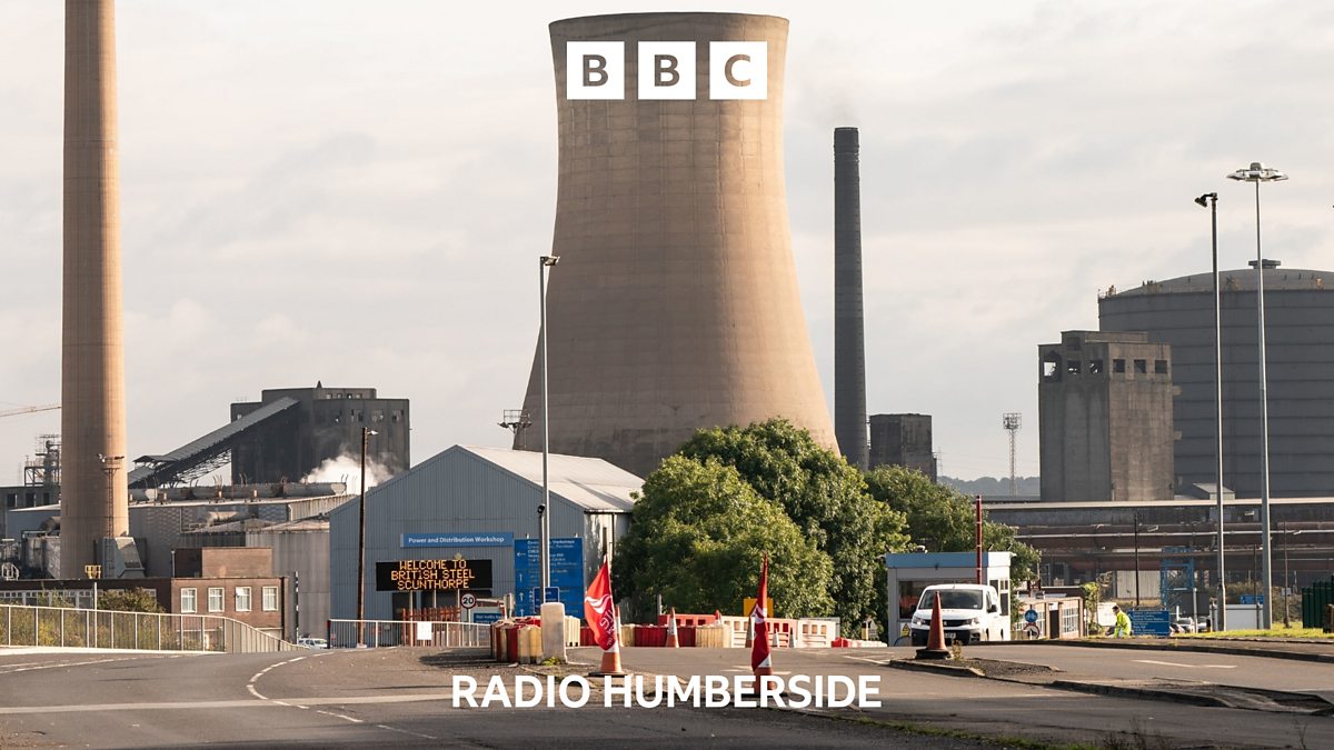 BBC Radio Humberside - BBC Radio Humberside, Scunthorpe steel workers ...